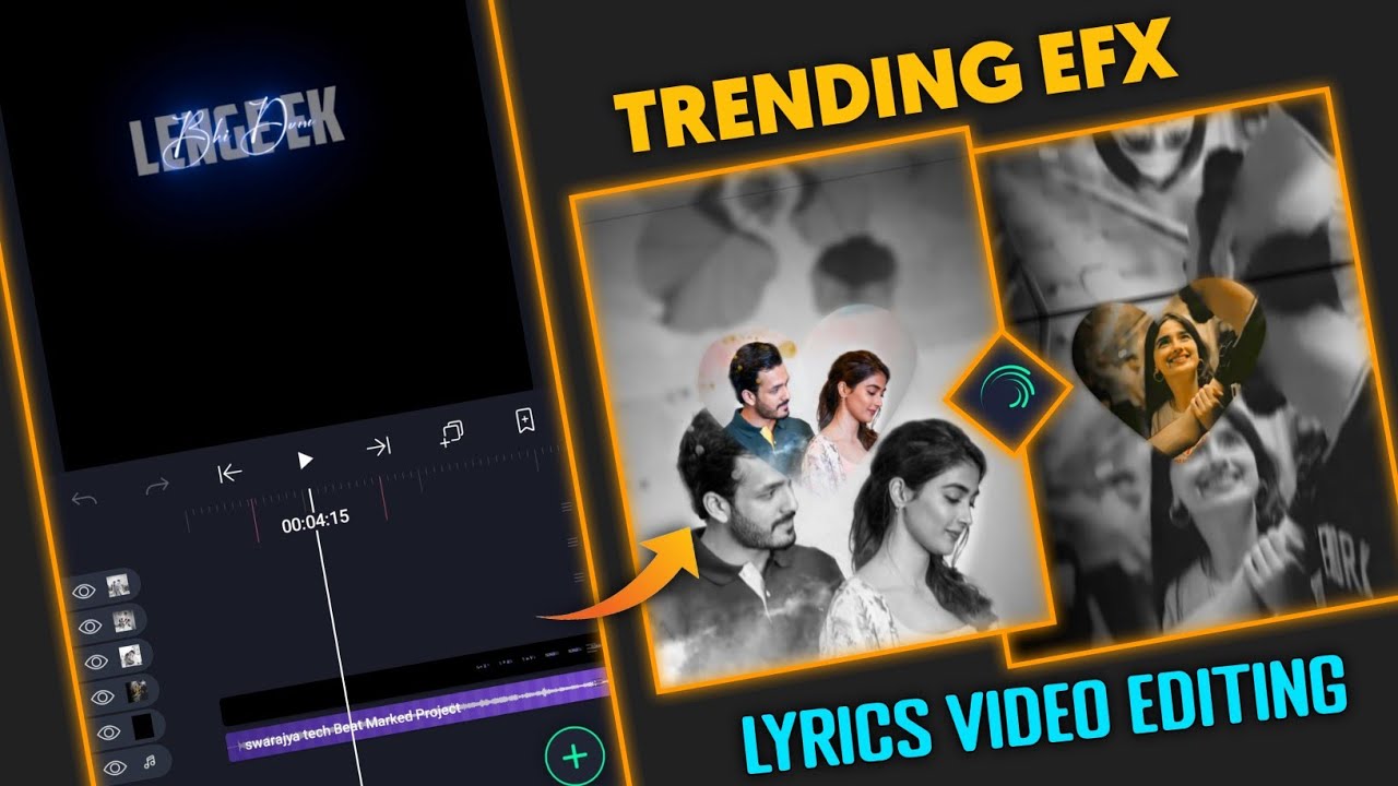 EFX Effect Special Video Editing | Trending Beat Sync Video Editing In ...