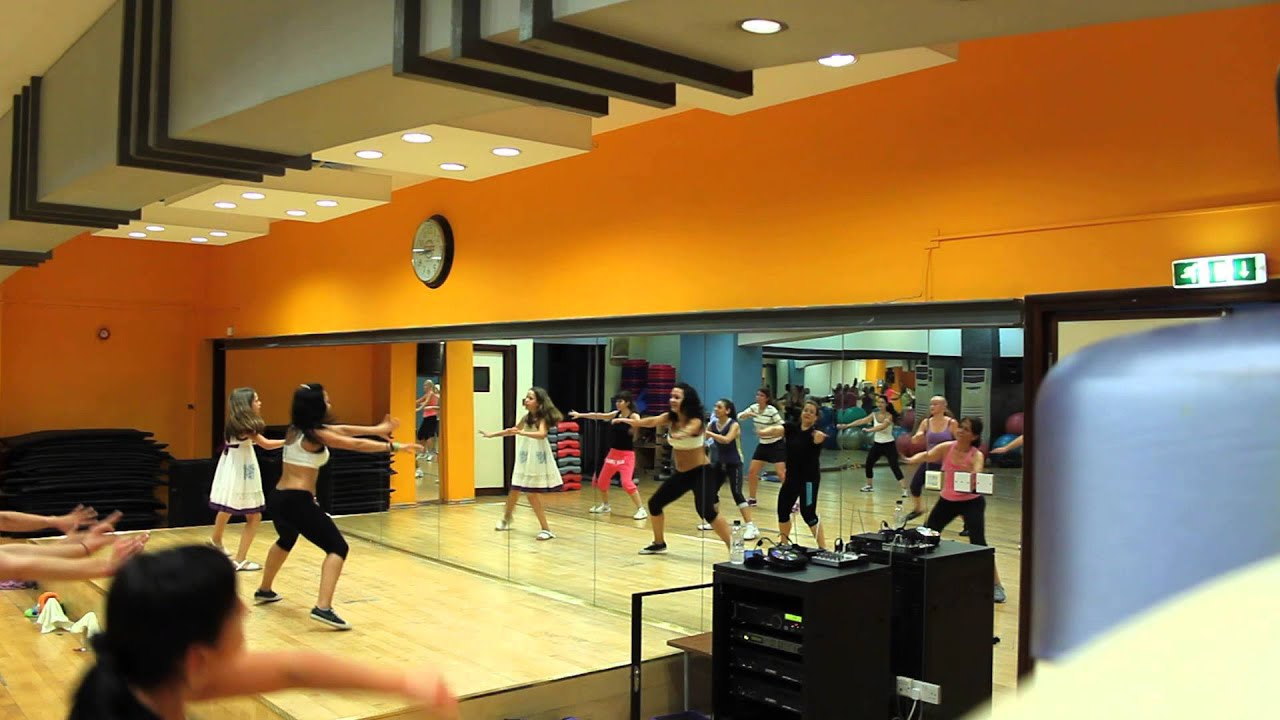 Shant(Bhangra)-Zumba with Polina Gugudi - YouTube