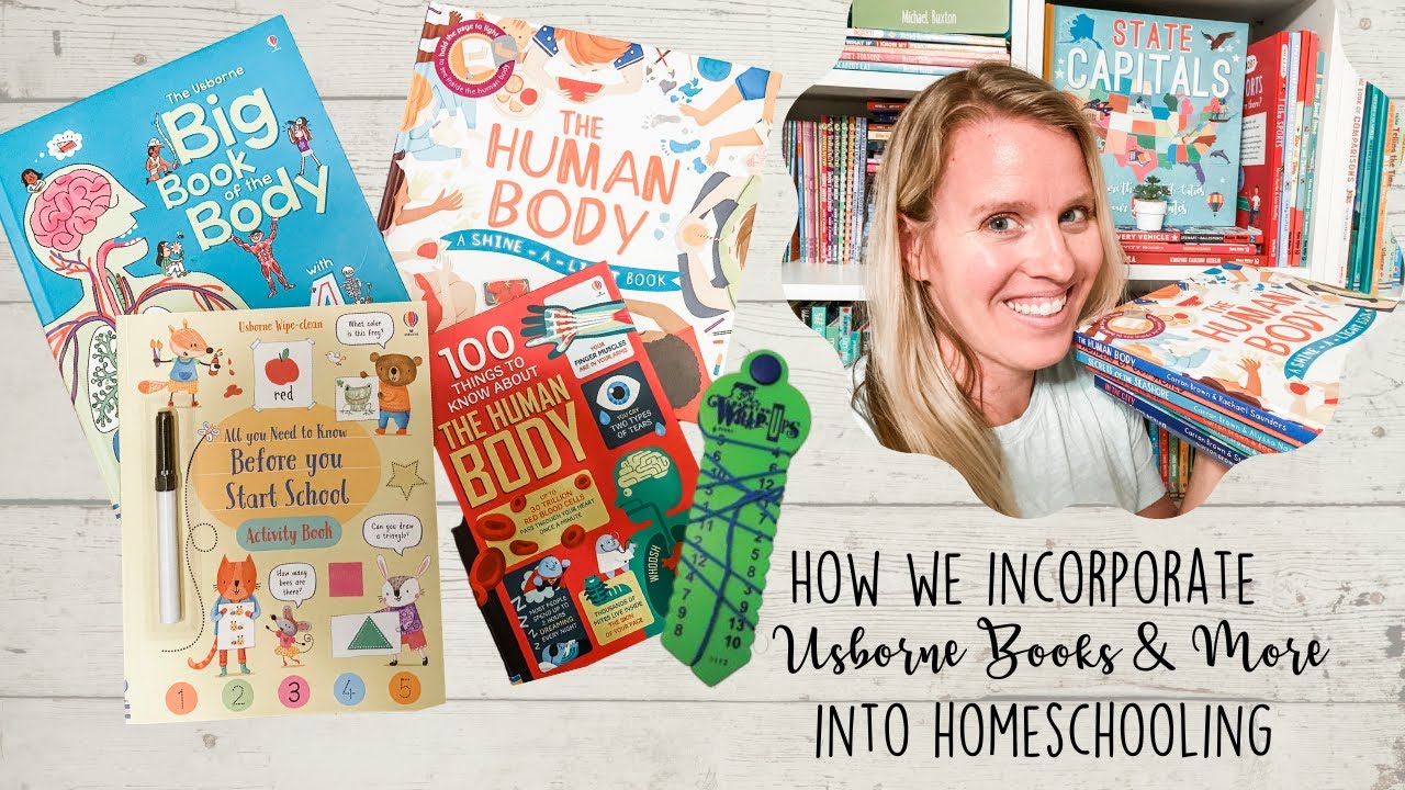 How we use Usborne Books & More in our homeschooling - YouTube