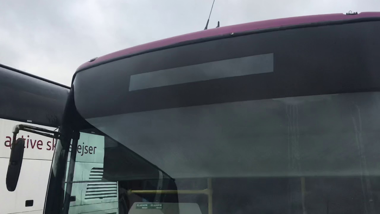 Køb Volvo B12M ledbus på Klaravik.dk - YouTube