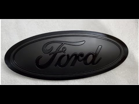 2015+ / 2019 F150 Emblem Painting / Disassembly / Gluing - DIY - YouTube