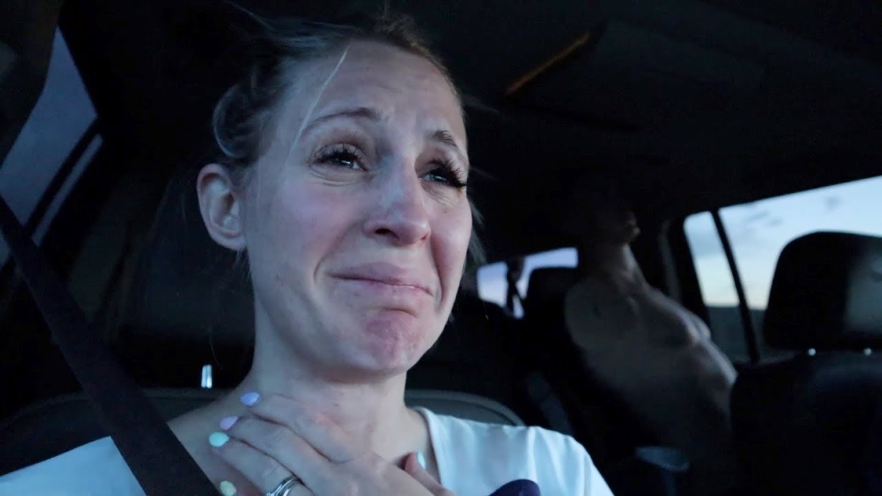 MORNING SICKNESS - THREW UP IN THE CAR - YouTube