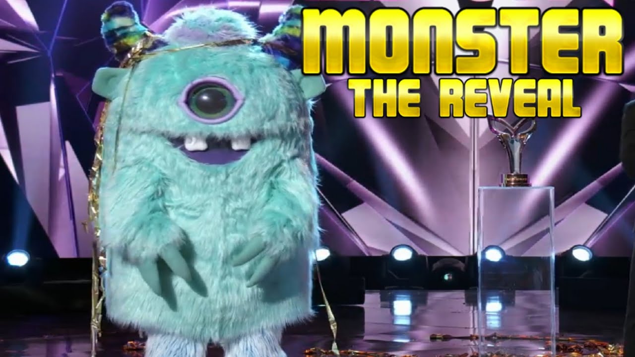 Masked Singer Monster Is Revealed | Season 1 Episode 10 - YouTube