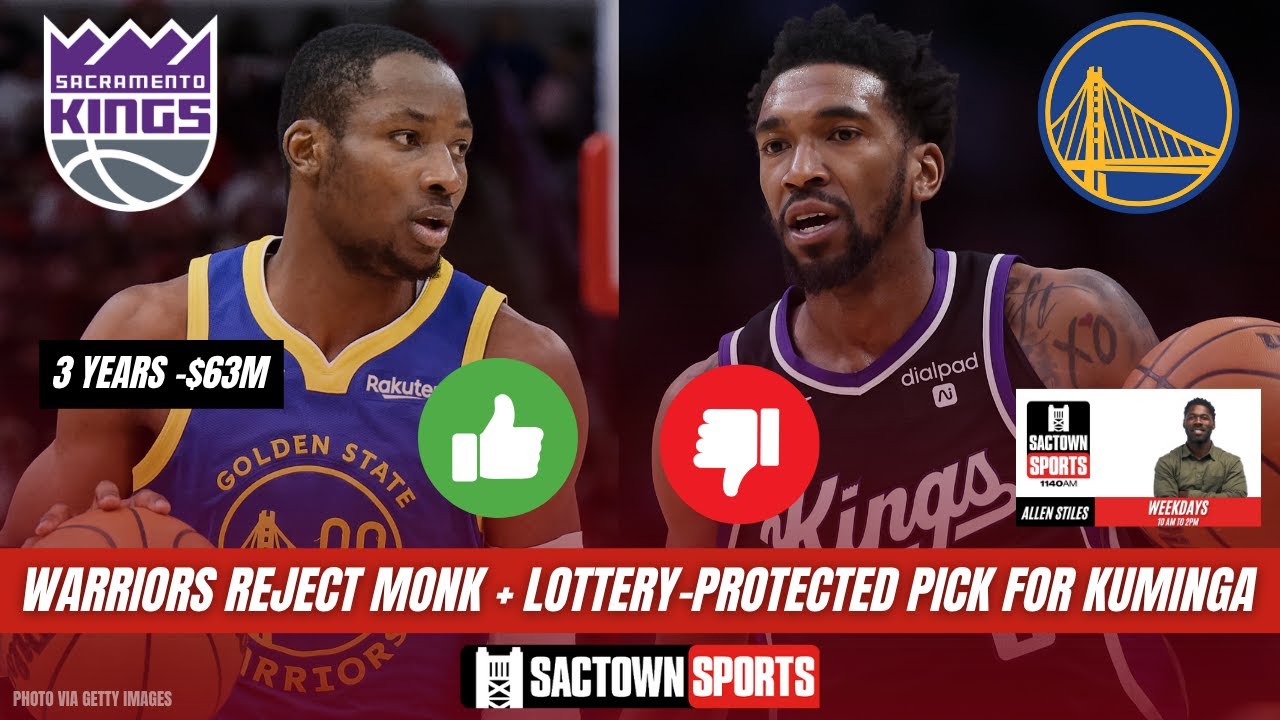 REPORT: Golden State Warriors REJECT Kings' Latest Offer For Jonathan ...