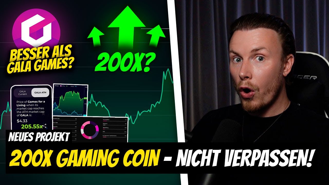 200X MIT DIESEM GAMING COIN! 🔥 Ist Games For A Living das neue Gala ...