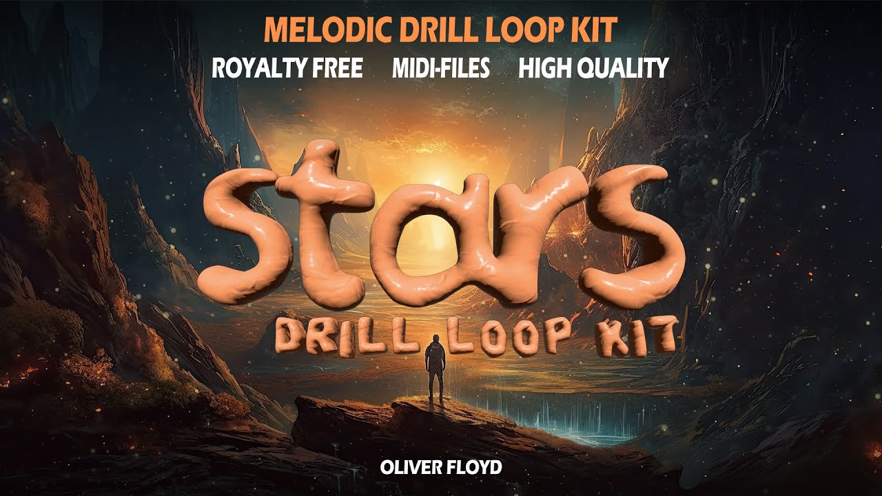 [FREE] Sampled Melodic Drill Loop Kit - Stars (Central Cee, Lil Tjay, Fivio Foreign, etc.) - YouTube
