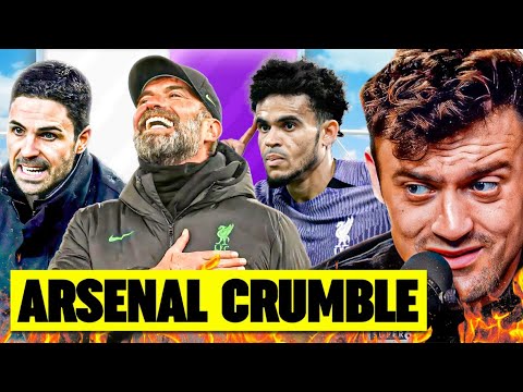ARSENAL CRUMBLE TO LIVERPOOL IN 2-0 LOSS! - YouTube