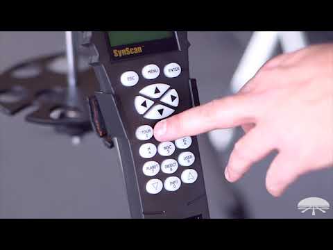 Overview of the Orion SynScan 4 Computerized Hand Controller - YouTube