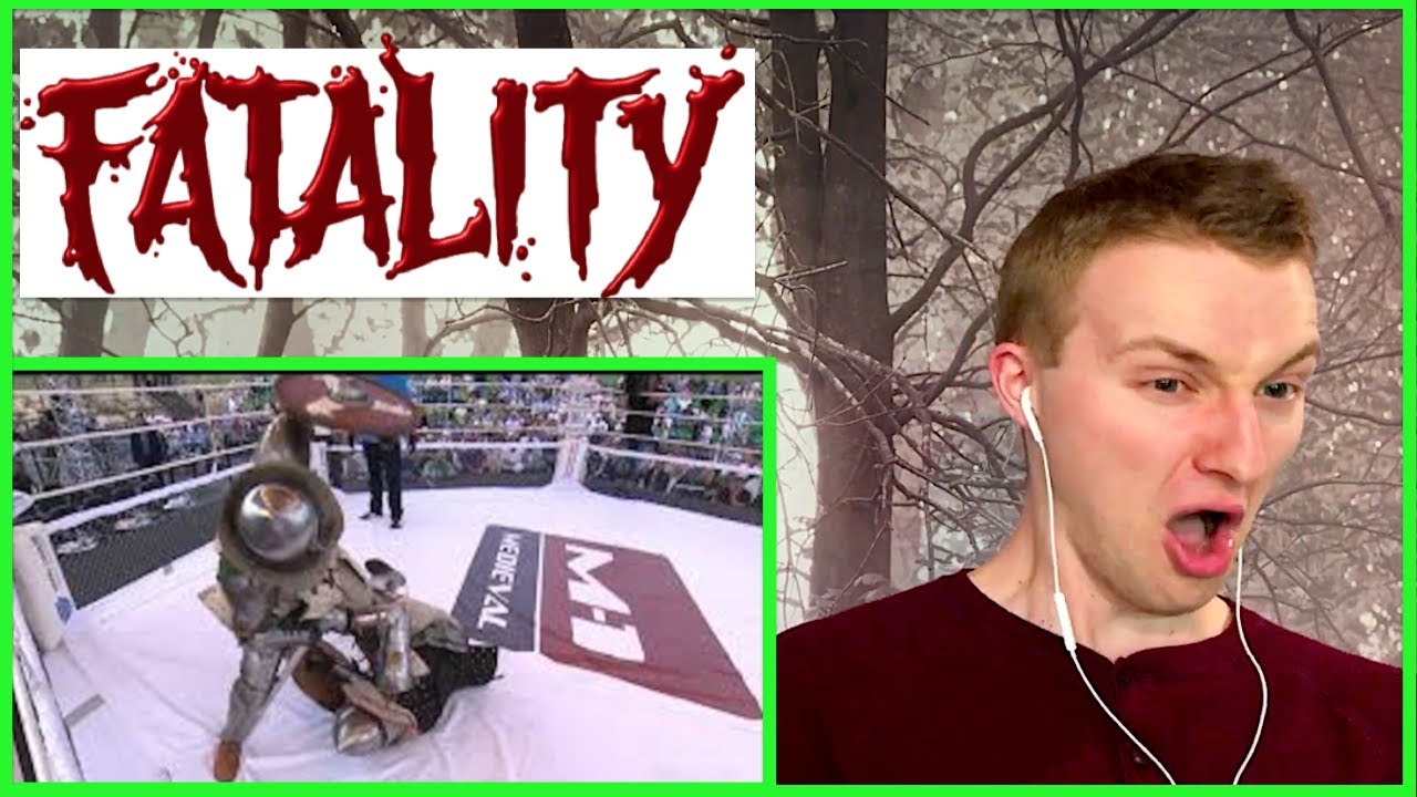 Knight Fight KO Reaction - YouTube