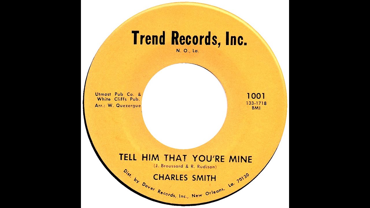 CHARLES SMITH & GROUP TELL HIM THAT YOU'RE MINE - YouTube
