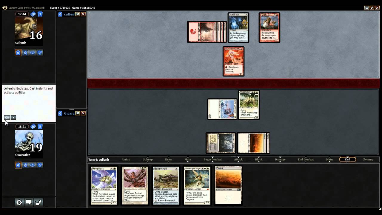 Legacy Cube #1 (Match 2 Game 2) - YouTube