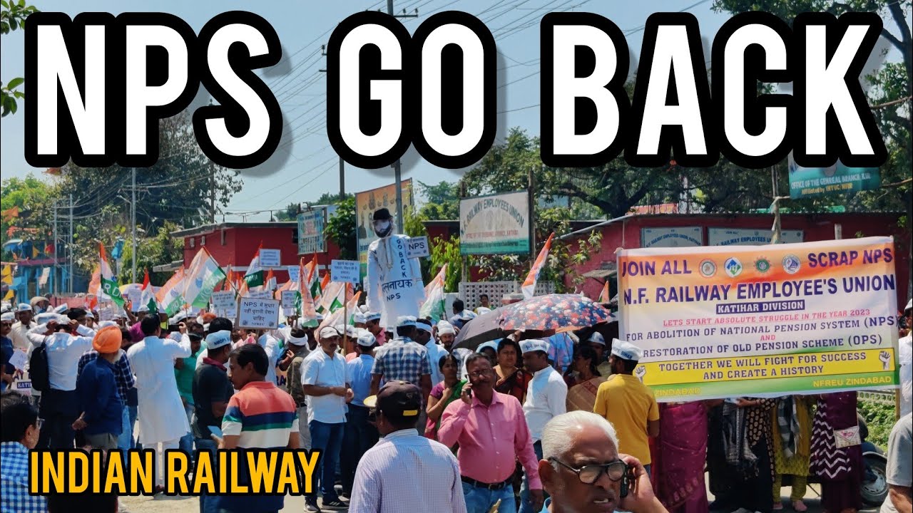 NPS GO BACK OPS IN | INDIAN RAILWAY | KATIHAR DIVISION | EMPLOYEE UNION ...