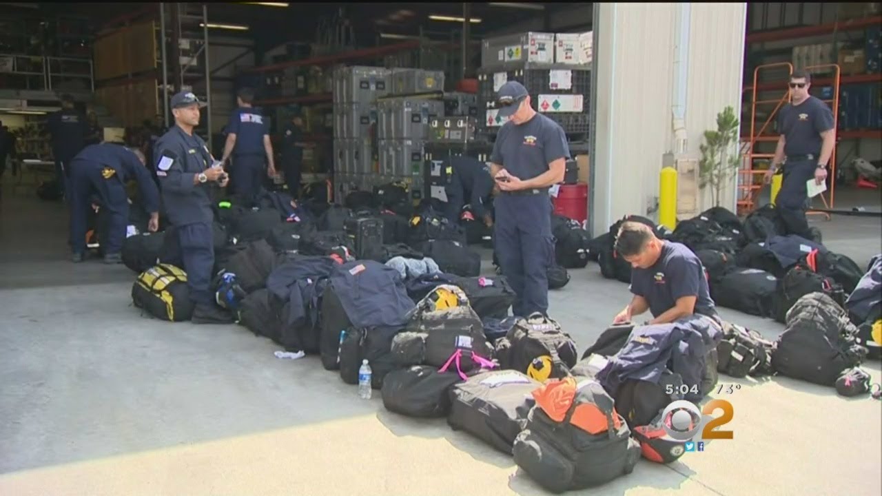 Local Firefighters Ready To Help In Mexico - YouTube