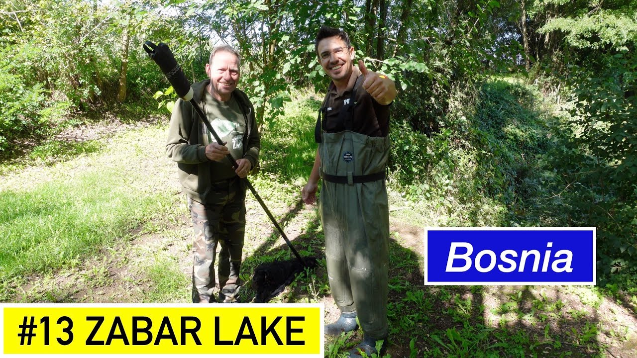 Ep. 13 Pescuit la crap cu Peter - ZABAR LAKE - YouTube