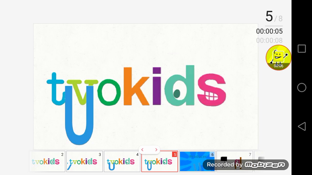 Sullivan's Tvokids Logo Bloopers Take 19:Uppercase U the producer - YouTube