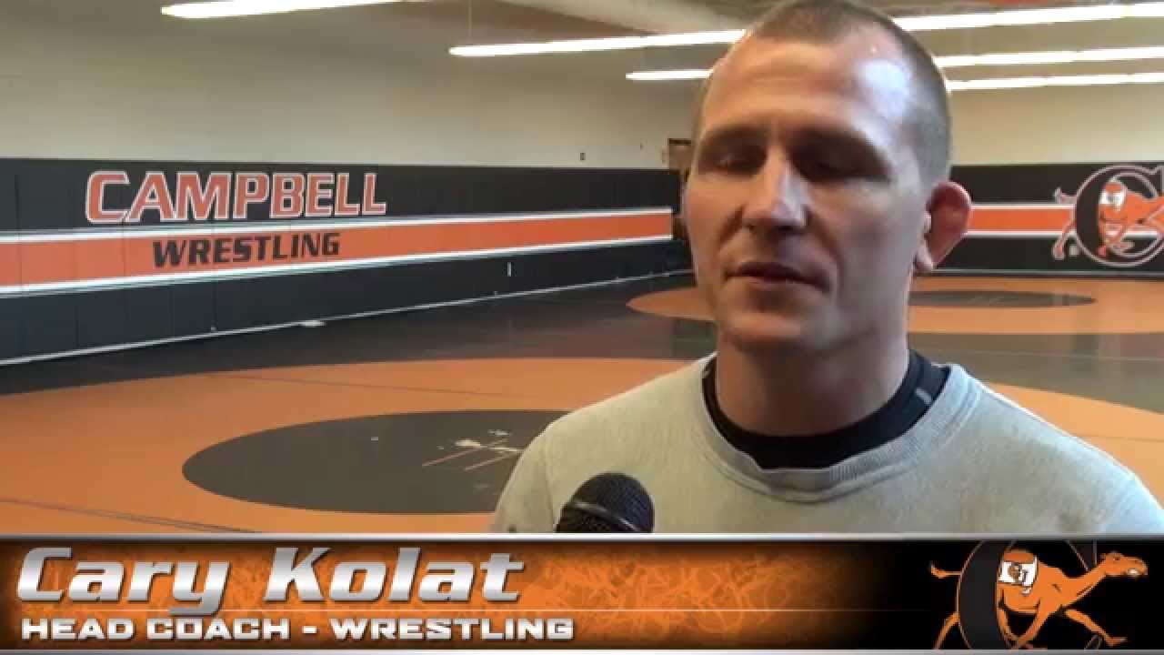 Campbell Wrestling - First Week of Practice - 2014 - YouTube