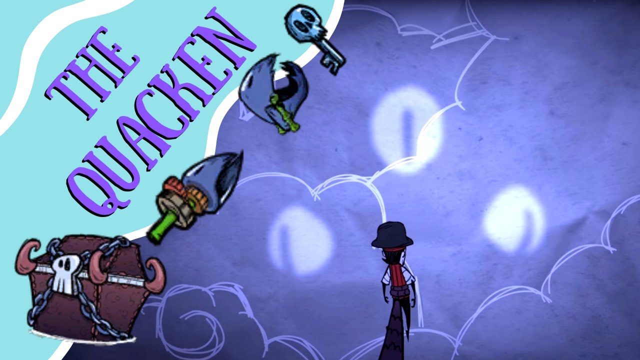 Don't Starve Shipwrecked Guide: The Quacken Boss Fight - YouTube