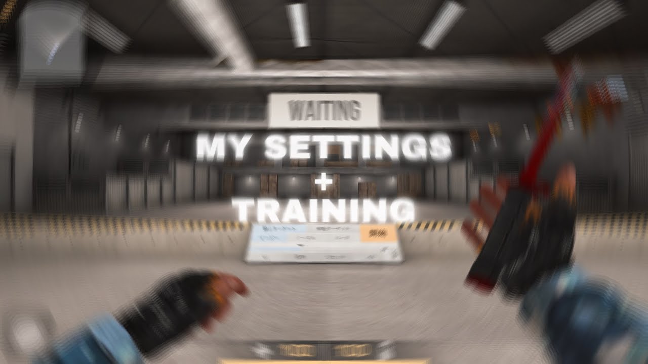 My Settings + Training 🖤 - YouTube