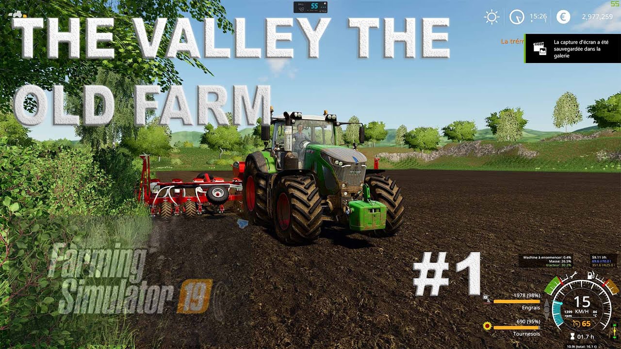 THE VALLEY THE OLD FARM EPISODE 1 Farming simulator 19 - YouTube