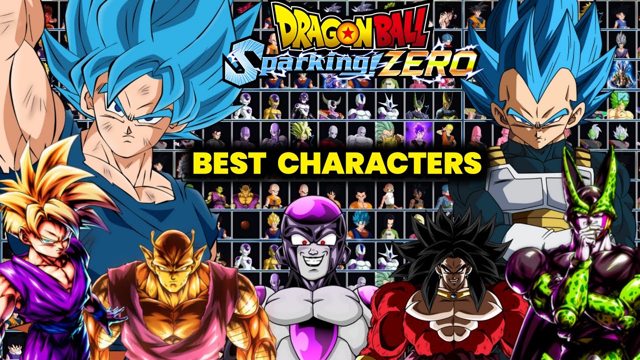 New Dragon Ball Sparking Zero Mugen Game Android Offline - YouTube