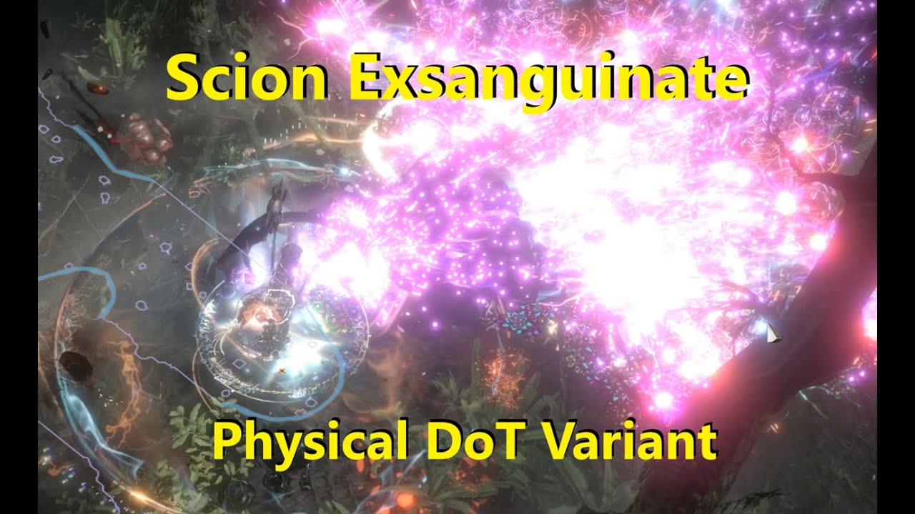 [3.22] Scion Ascendant Exsanguinate - Sleeper OP Build - 89% More Dmg ...
