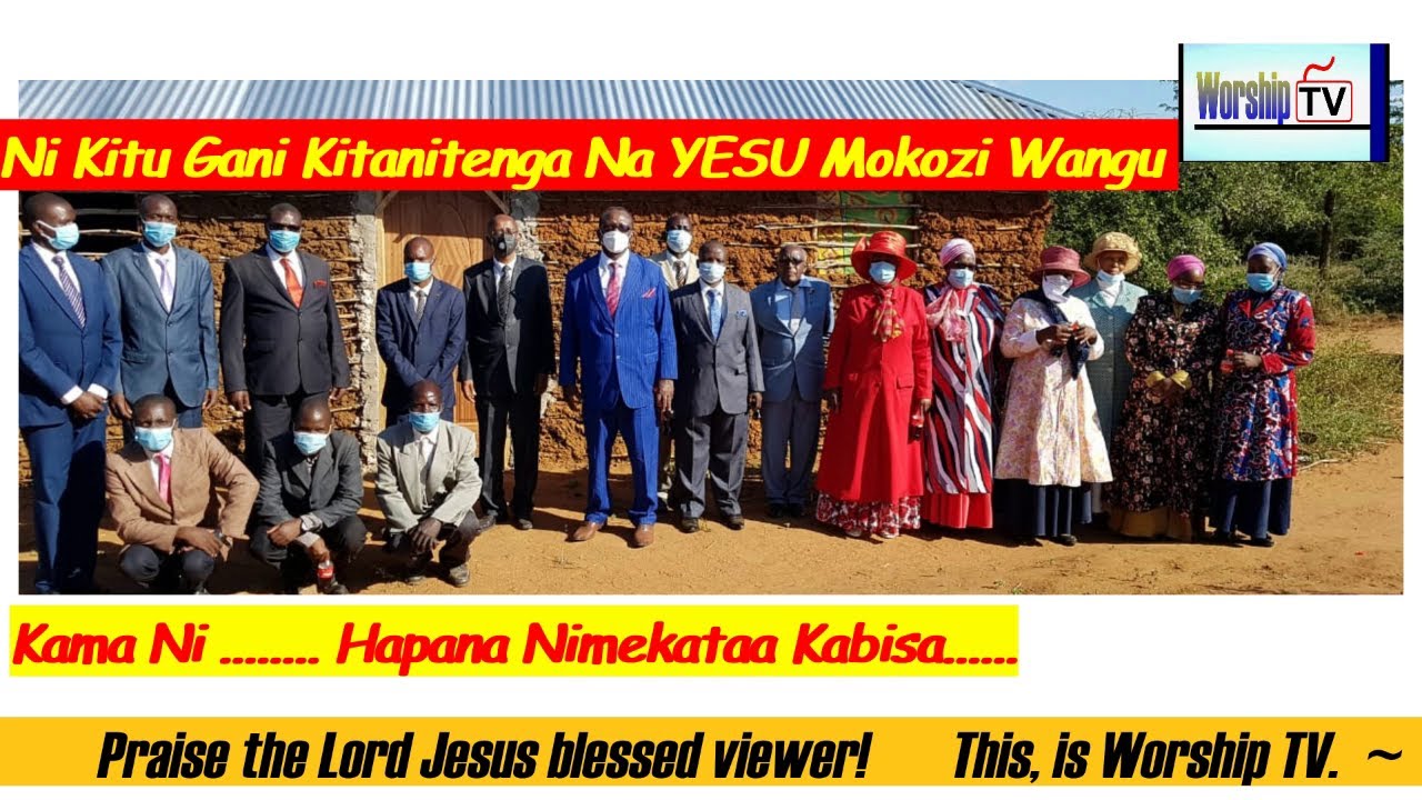 Kitu Gani Kitanitenga na YESU Mwokozi Wangu -Repentance & Holiness Ministry Worship -Worship TV ...