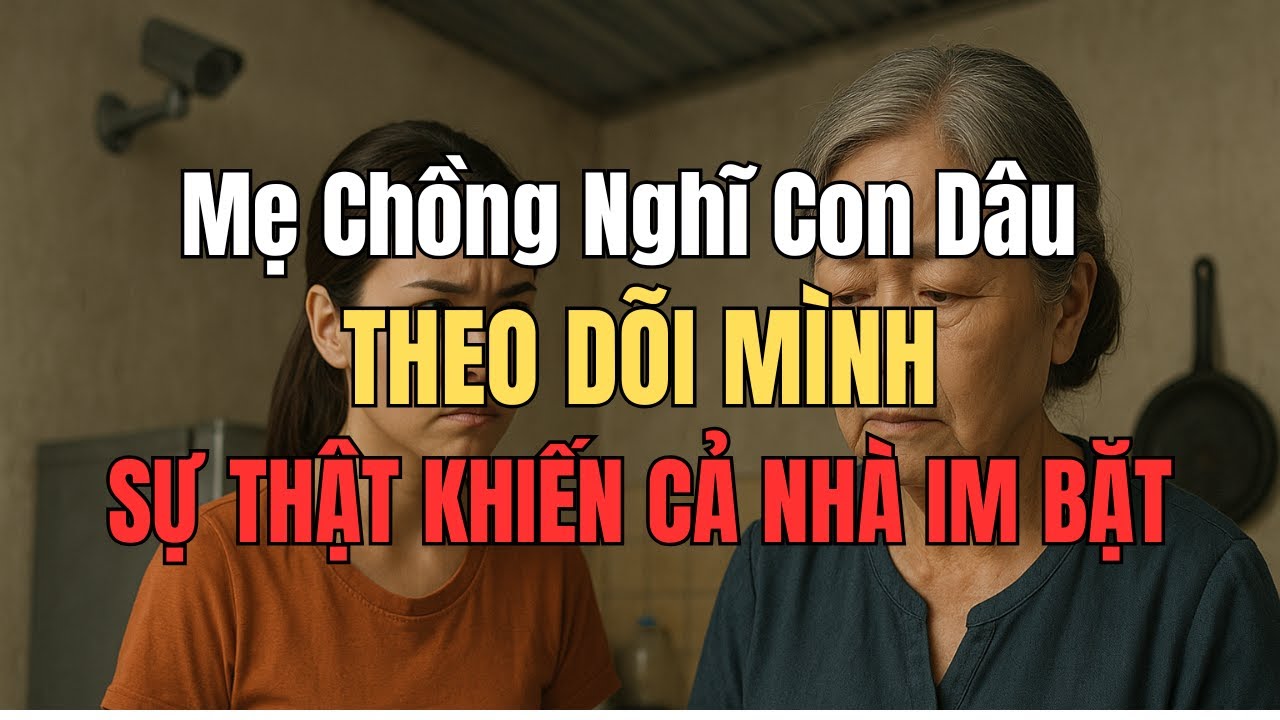 Mẹ Chồng Nghĩ Con Dâu Theo Dõi Mình, Sự Thật Khiến Cả Nhà Im Bặt - YouTube