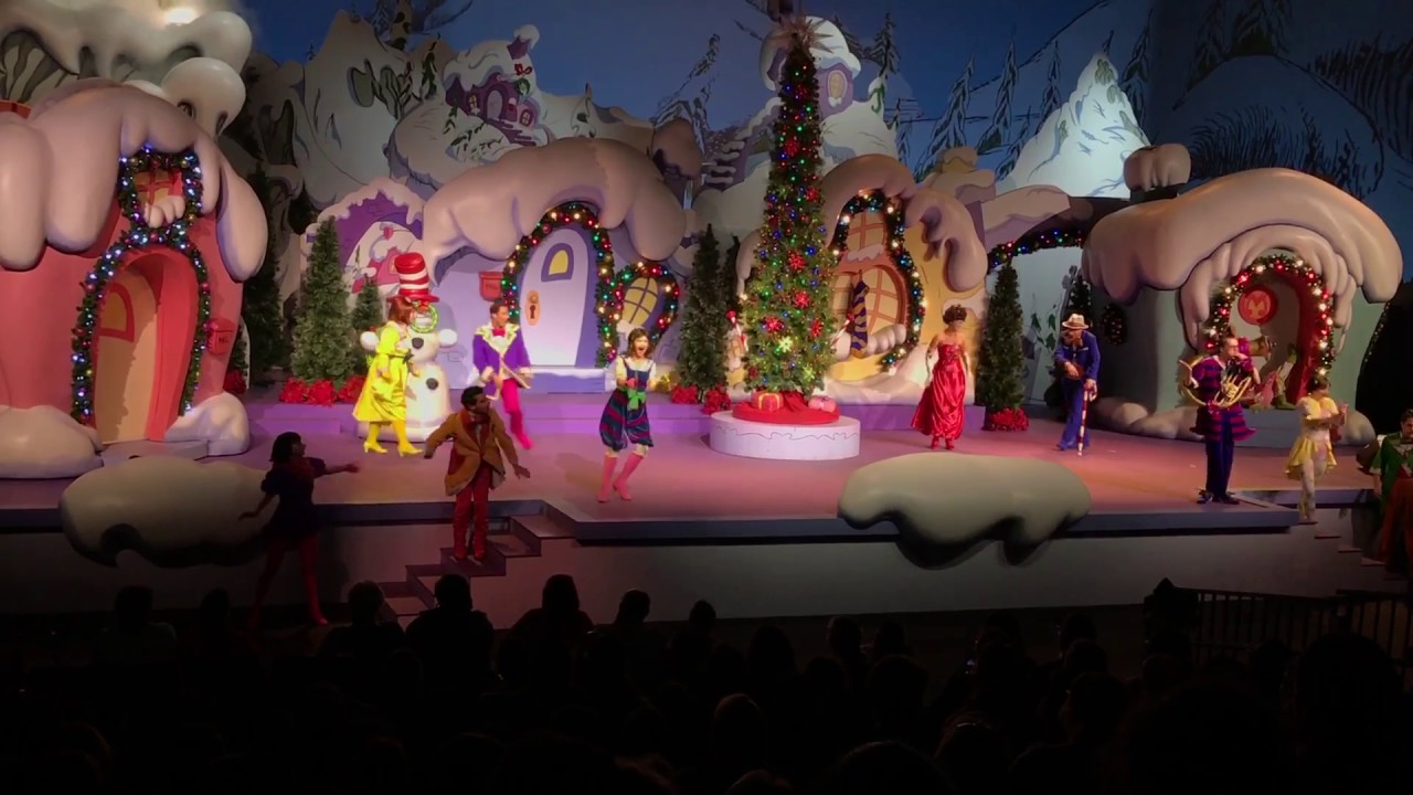 Grinchmas (full show) HD - YouTube