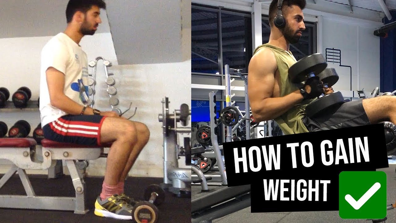 How To Gain Weight (THE RIGHT WAY) - YouTube