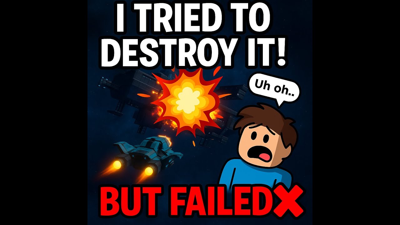 Mission: Destroy Colonies… FAILED! | Starbase Roblox Gameplay - YouTube