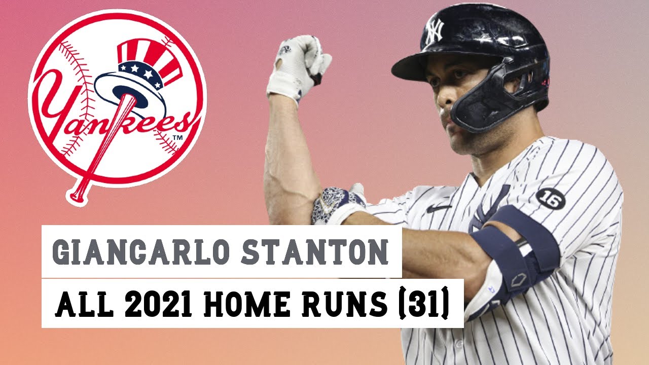 Giancarlo Stanton (#27) All 31 Home Runs of the 2022 MLB Season - YouTube
