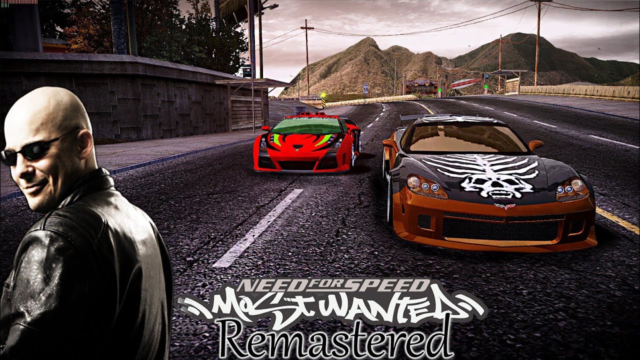 NFS MOST WANTED [Remastered] 4k- Blacklist#5 (WEBSTER) Boss Race ...