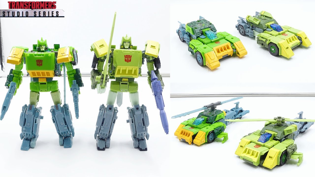Transformers Studio Series '86 Springer Vs Siege Springer Full Review ...