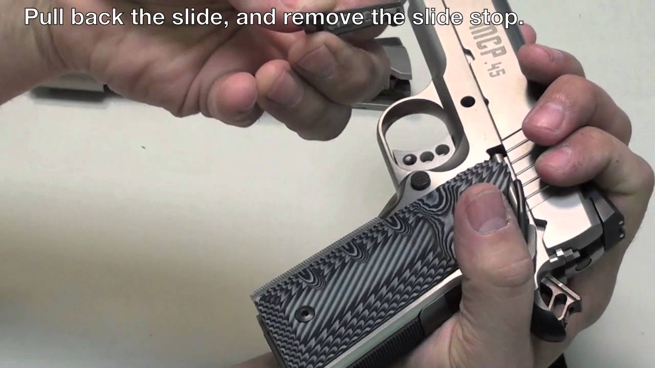 MCP (Multi-Caliber Pistol) - YouTube