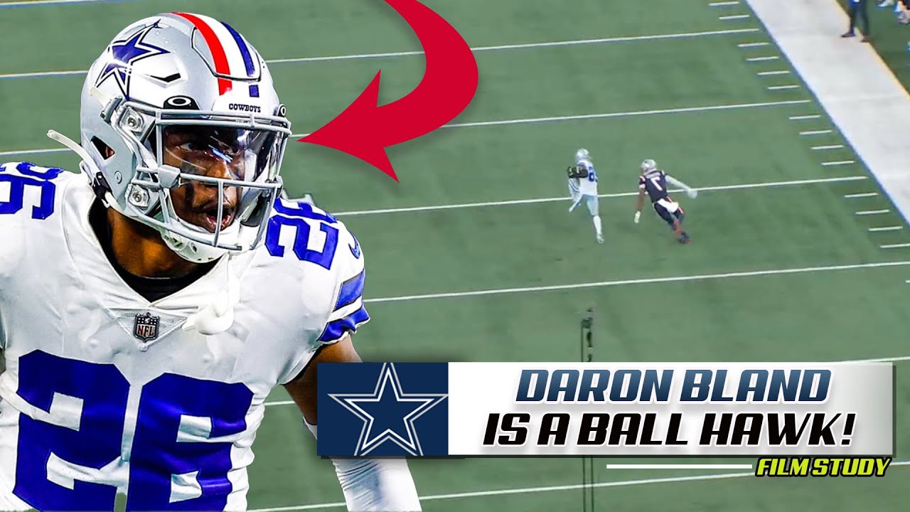 Dallas #Cowboys Daron Bland is a BALL HAWK (Film Study) - YouTube