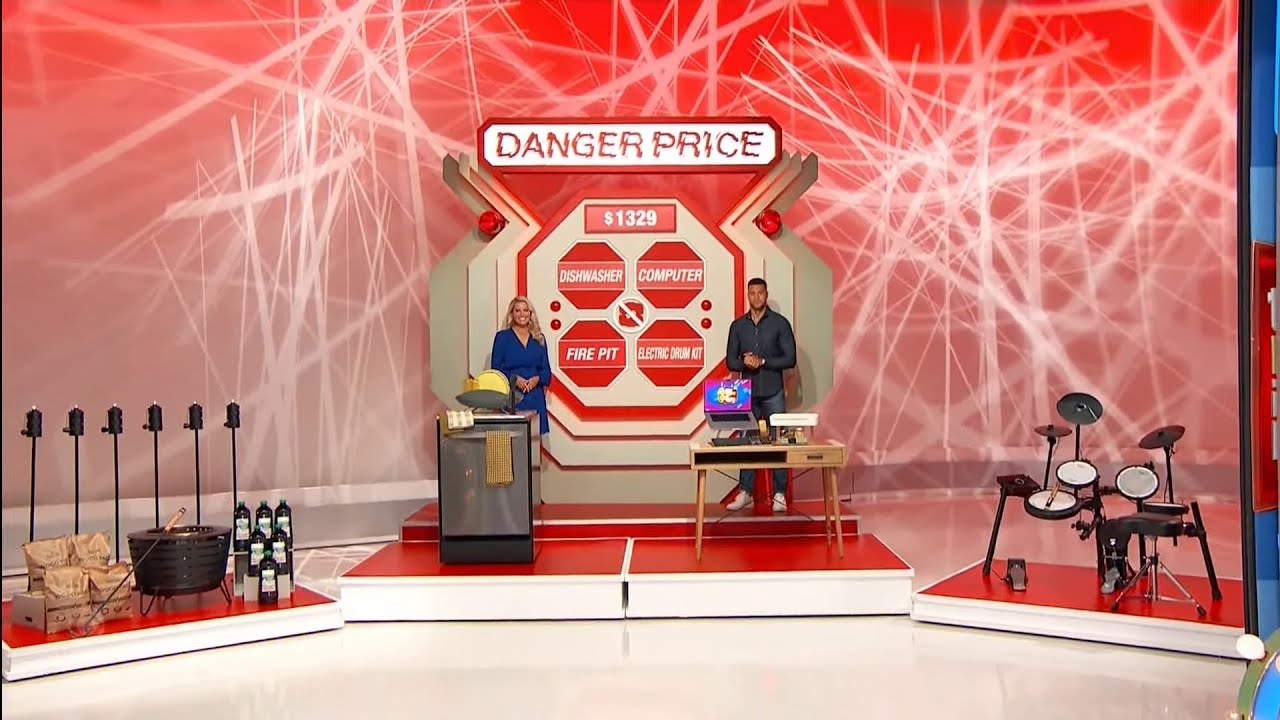 The Price Is Right "Danger Price" 11/21/2023 - YouTube