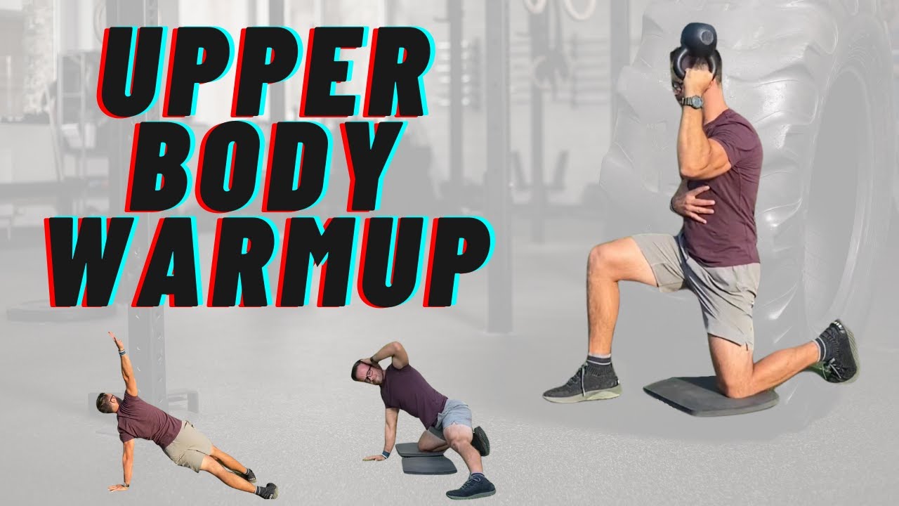 Upper Body Dynamic Warmup | Easy to Follow - YouTube