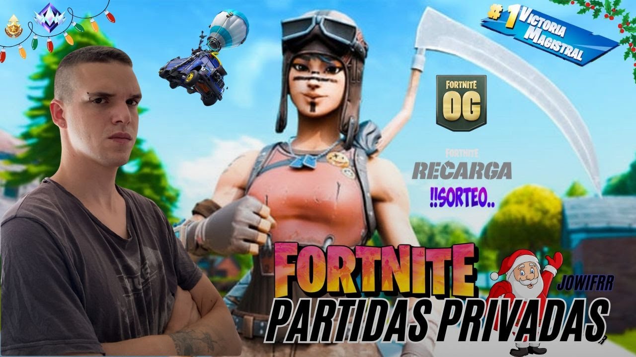 🔴JUGANDO CON SUSCRIPTORES PARTIDAS PRIVADAS FORTNITE EN DIRECTO 104K ...
