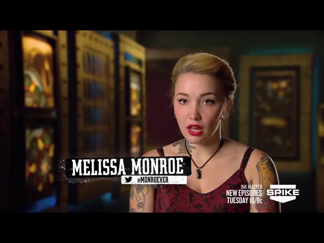Melissa Monroe Ink Master