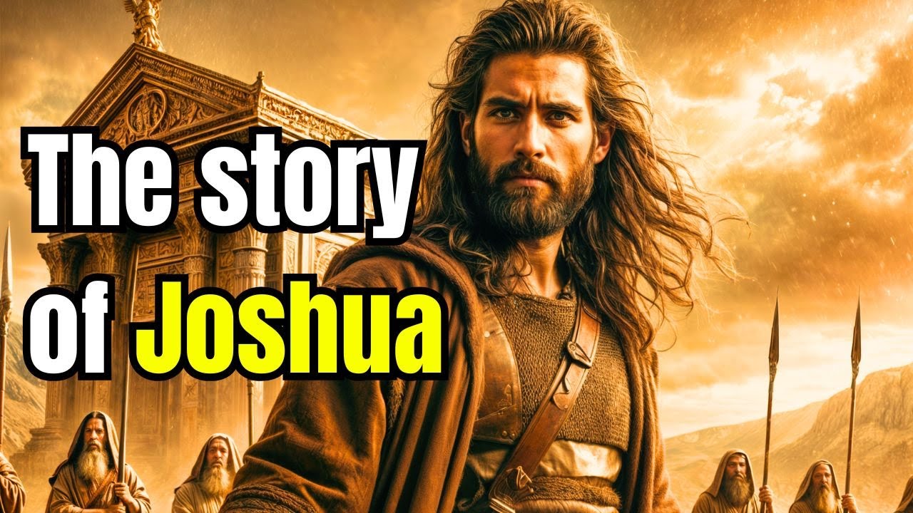 Joshua: The Warrior Who Conquered the Promised Land | The Biblical ...