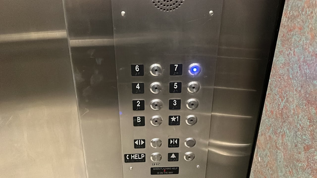MODDED! Dover Traction Elevators | Beering Hall of Liberal Arts ...