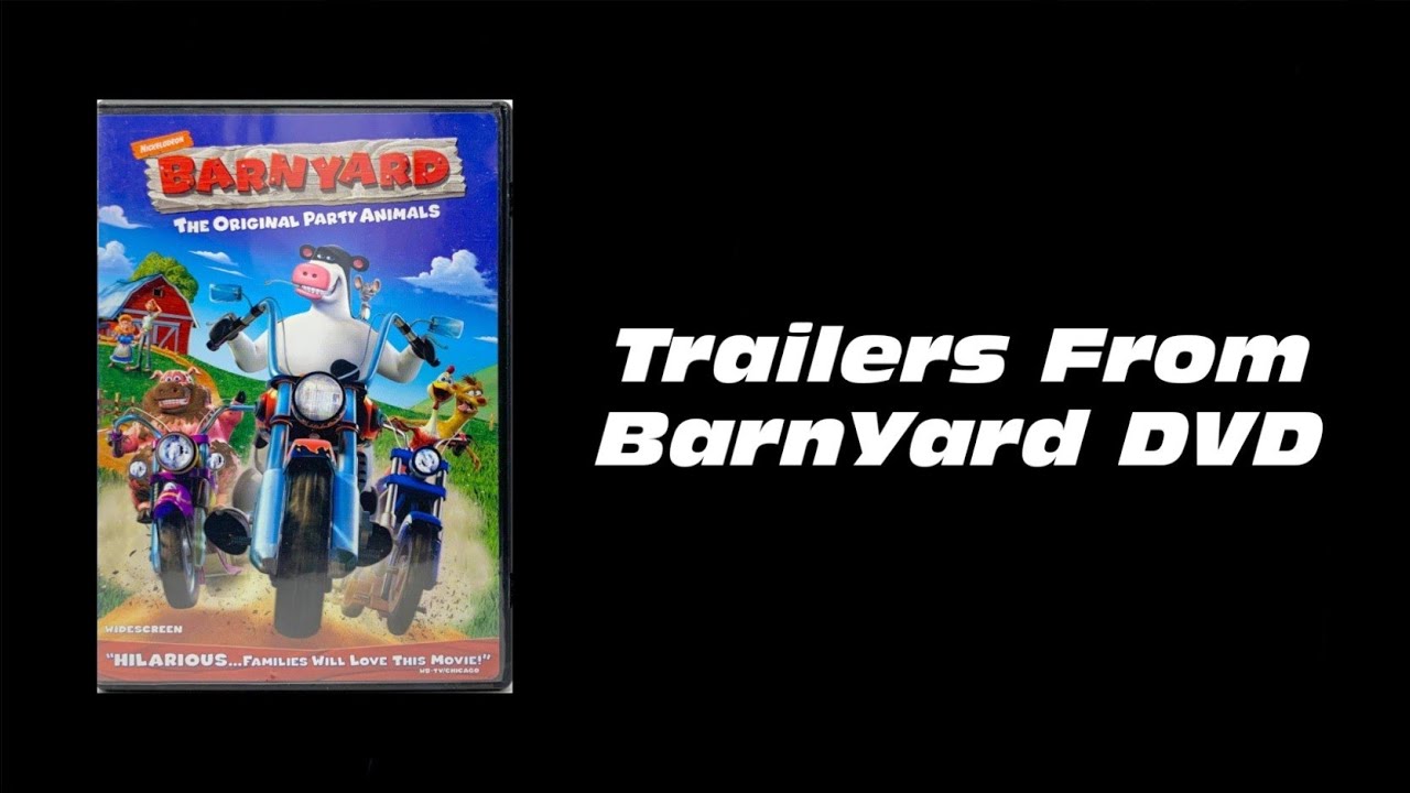 Trailers From Barnyard 2006 DVD 📀 - YouTube