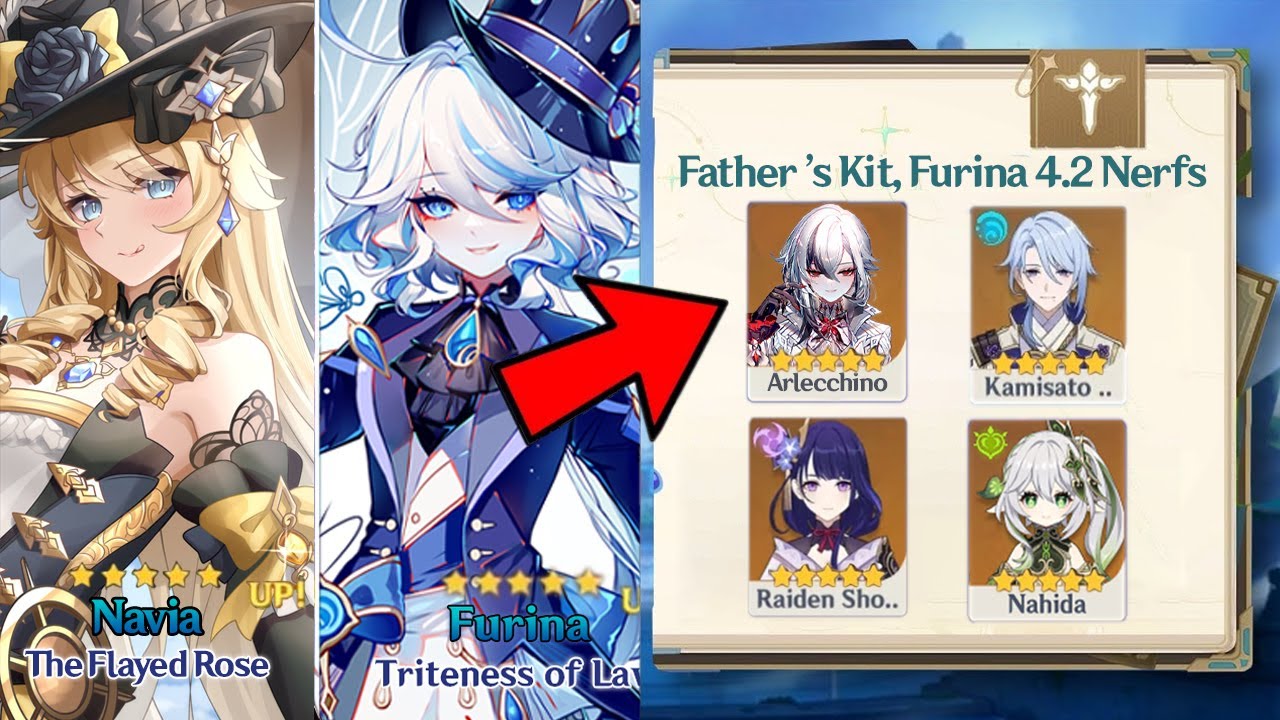 MORE CHANGES!!! BUFFS and NERFS - Genshin Impact - YouTube