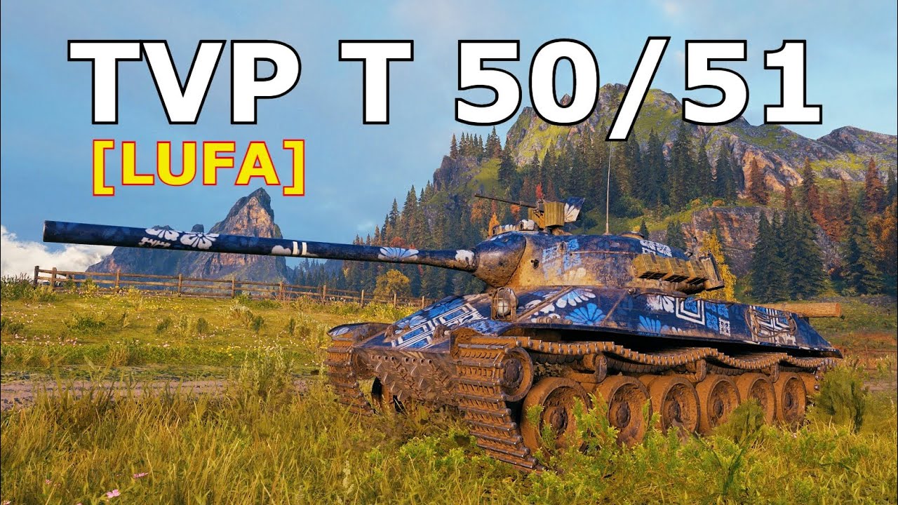 World of Tanks TVP T 50/51 - 6 Kills 10,4K Damage - YouTube