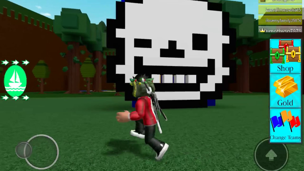 My sans boat build a boat for treasure - YouTube