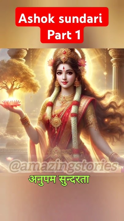 अशोक सुंदरी | Ashok sundari: shiv aur parvati ki beti | Ashok sundari birth story #shorts# ...