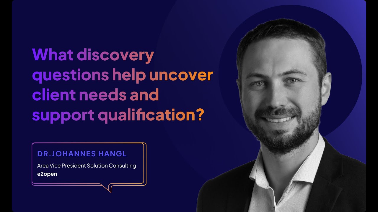 What discovery questions help uncover client needs and support ...