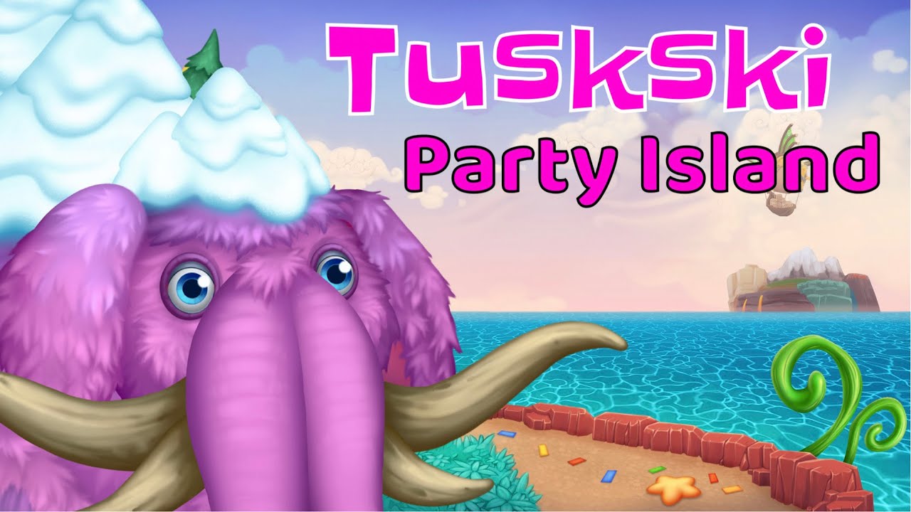 What if... Tuskski was also on Party Island? 🐘🏔 | MSM: Dawn of Fire ...