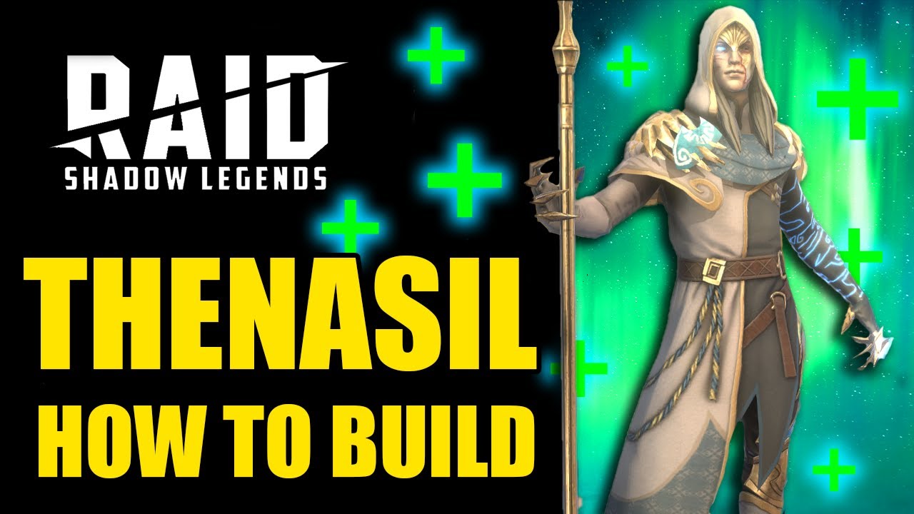 Thenasil | how to build and where to use Thenasil in rsl | Raid Shadow ...