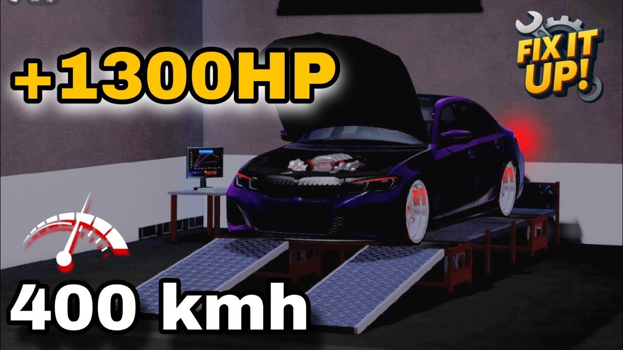 EL AUTO MAS RAPIDO? REMAP Update in Fix it up - YouTube